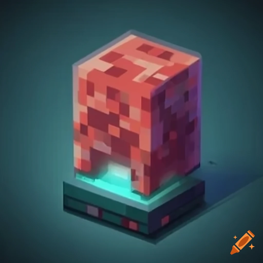 Screenshot of a redstone system in minecraft