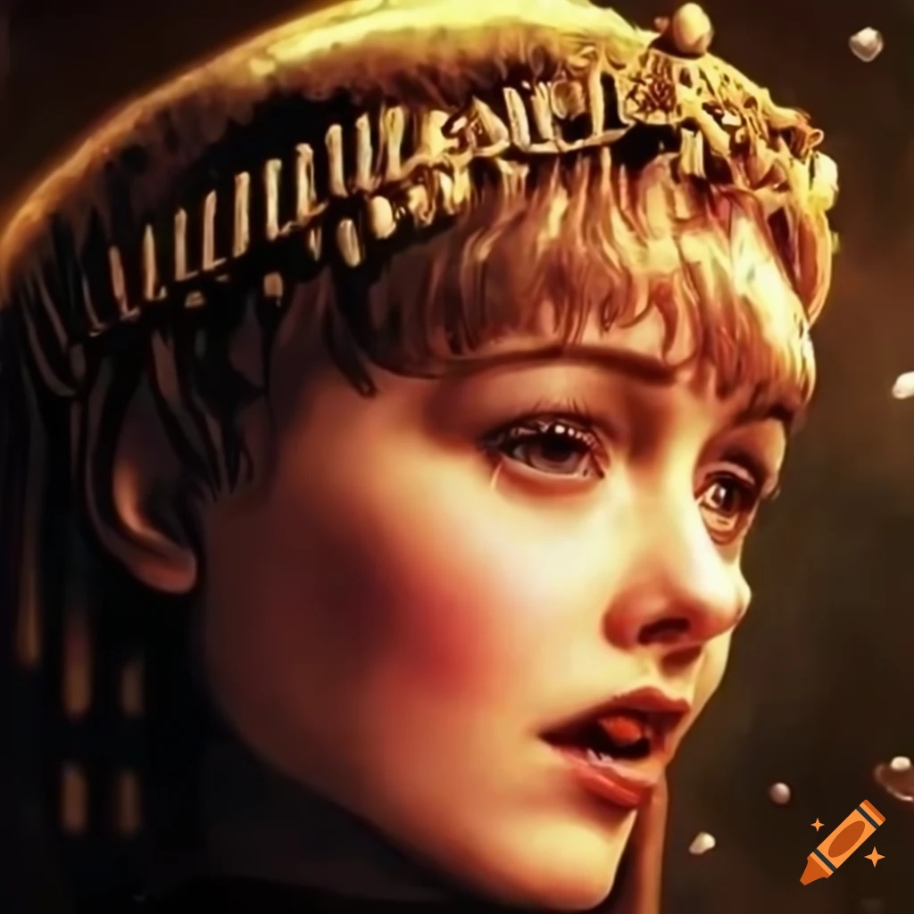 Image of nerine storm thompson as a time lord from doctor who