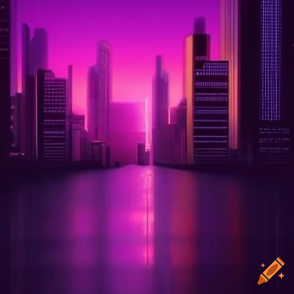 Synthwave City With Pink Matrix Code On Craiyon Synthwave City With Pink Matrix Code On Craiyon