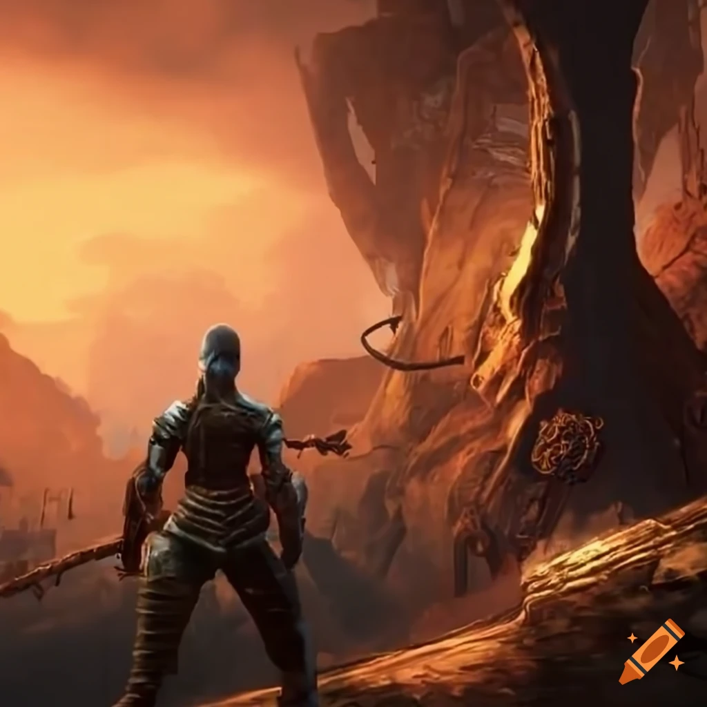 Distinct gameplay element illustration