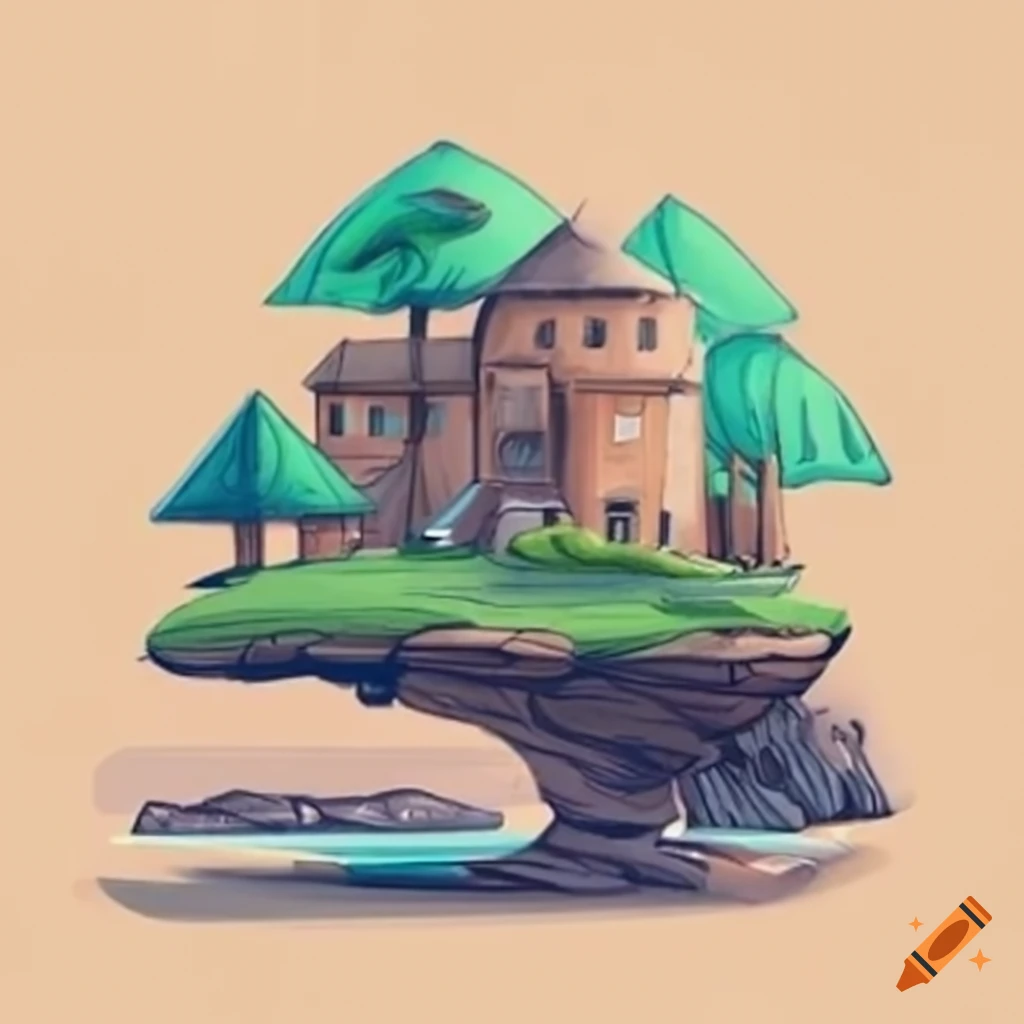 Island selector menu