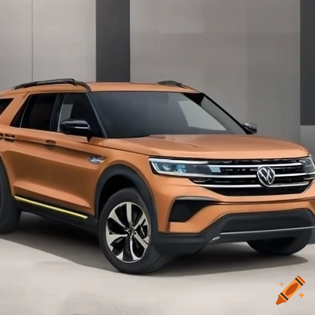 Volkswagen ford explorer 2023 model