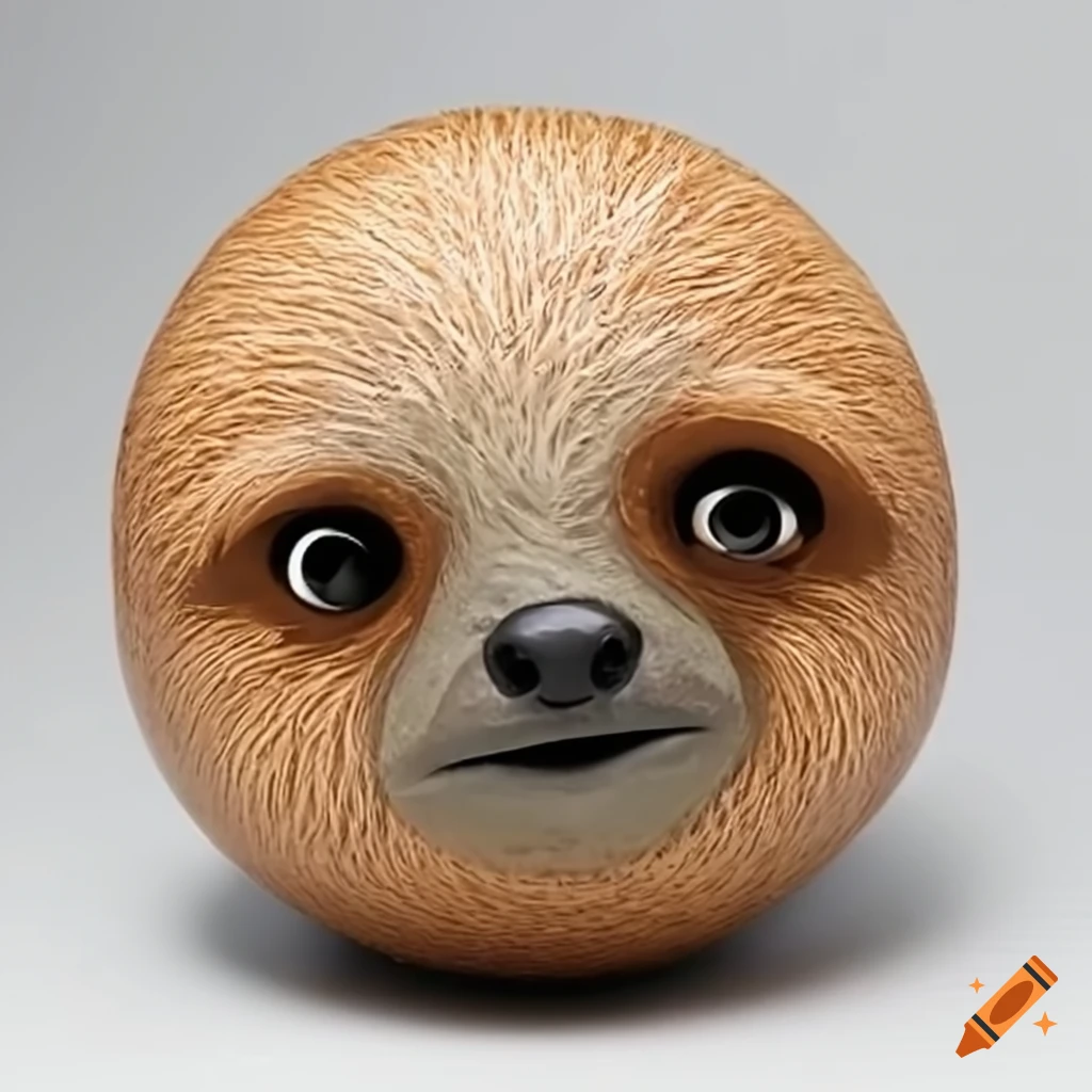Sloth images created on Craiyon