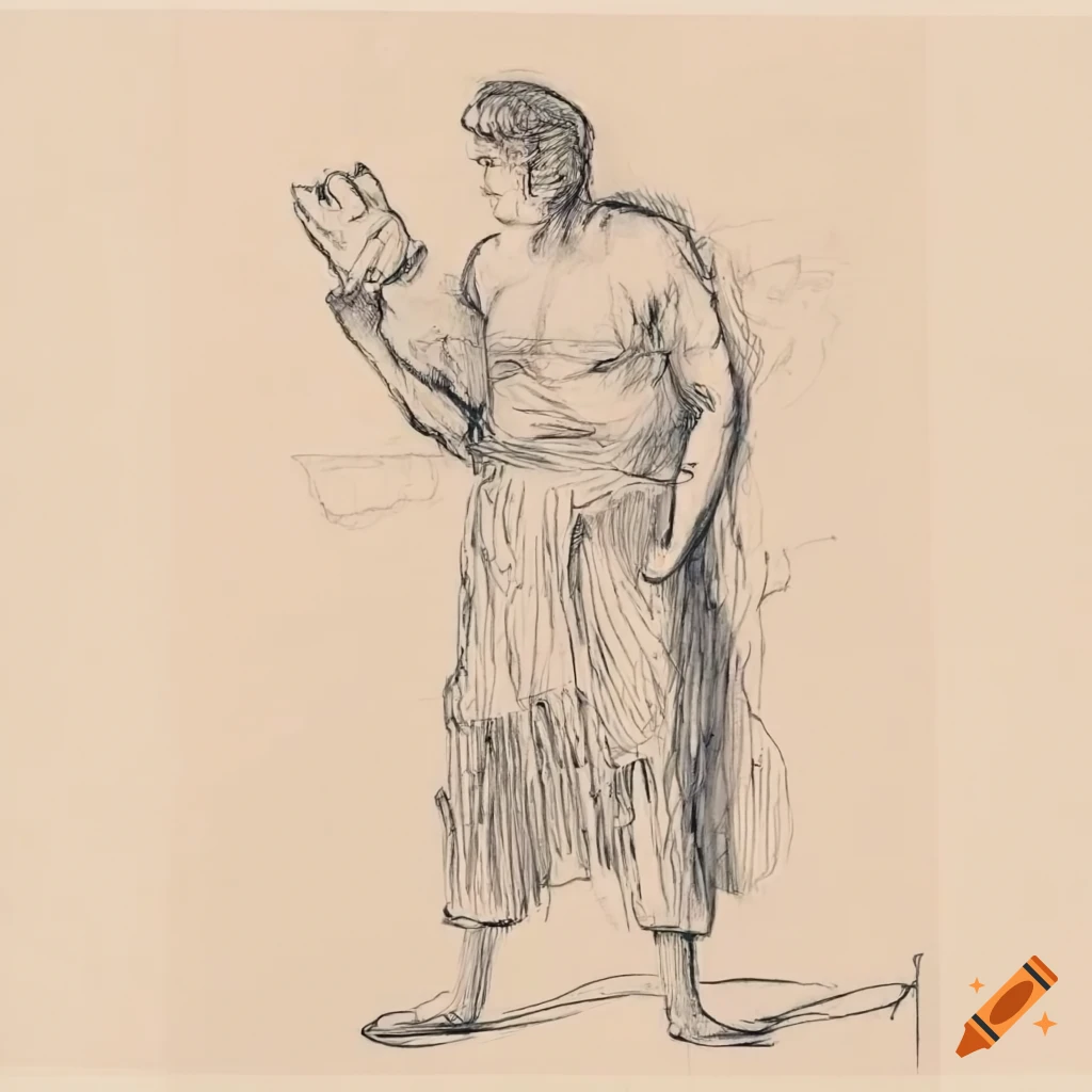 Editorial cartoon on well-developed countries on Craiyon