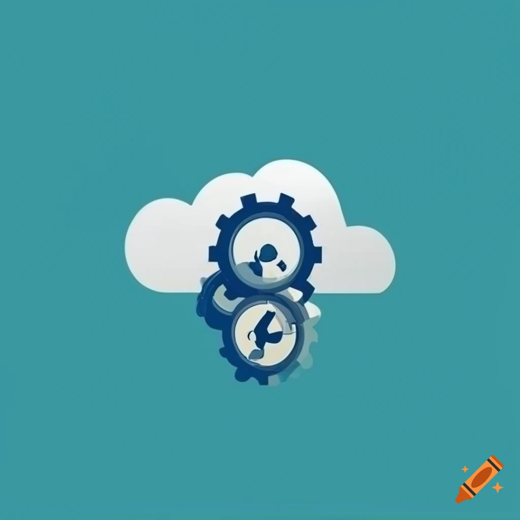 Modern and minimalist startup logo design on Craiyon