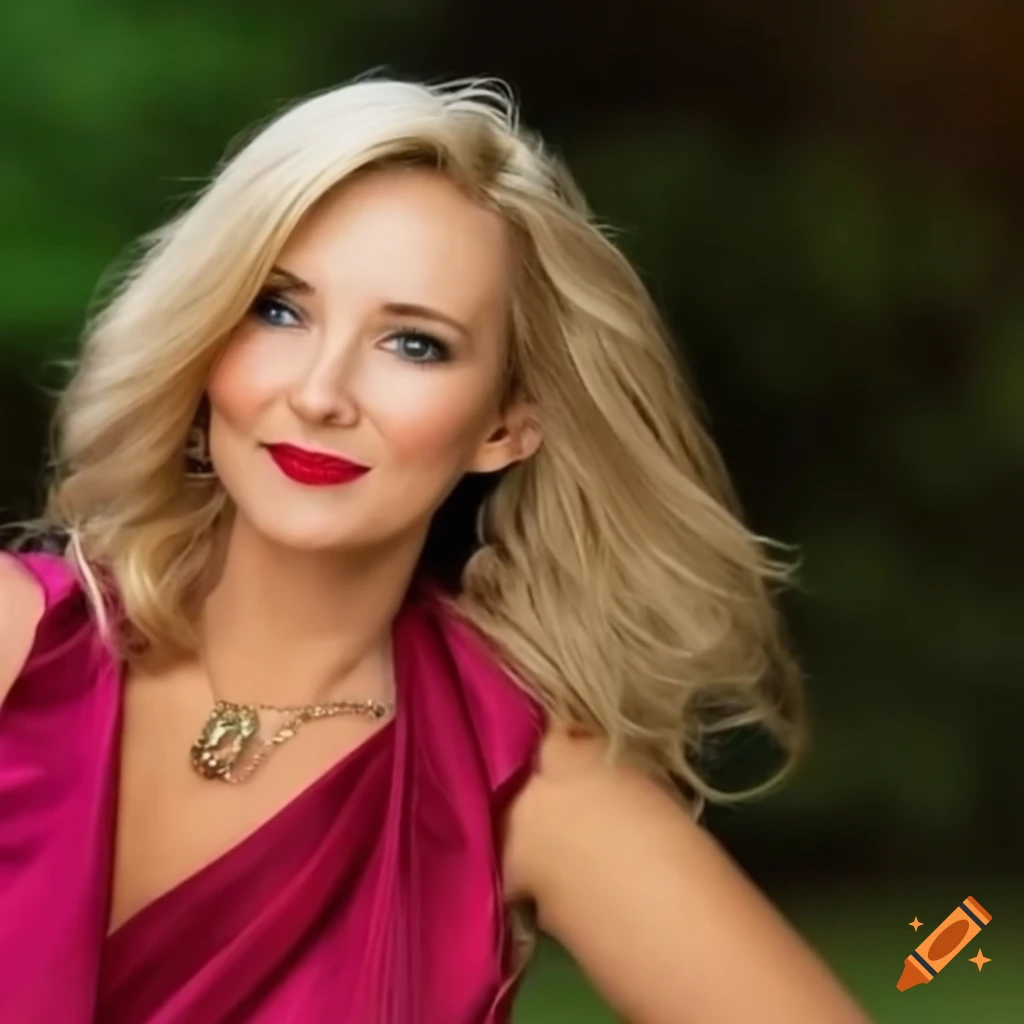 Glamour photo of jamie colby on Craiyon