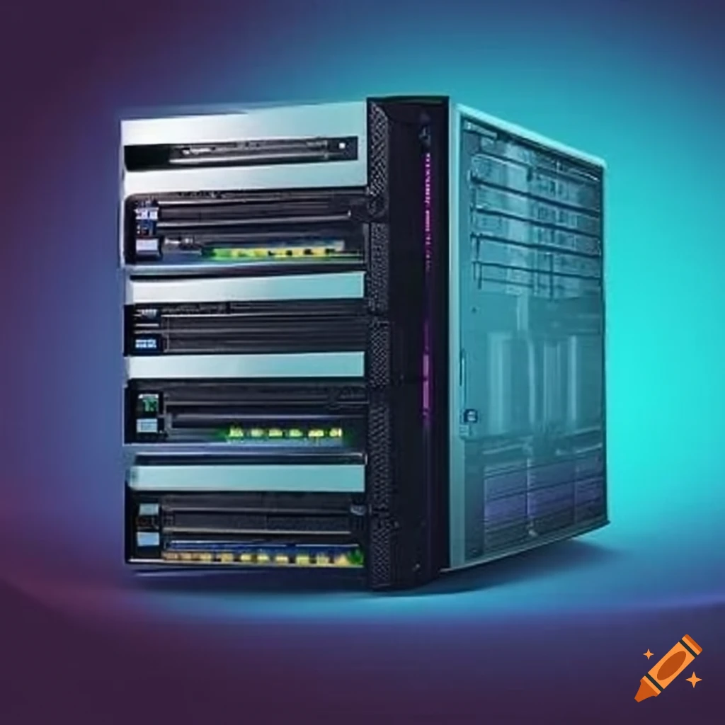 servers for top session management on Craiyon