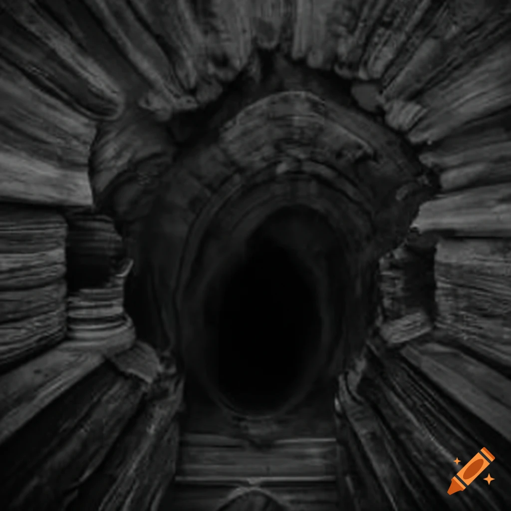 Abstract pattern of repeating words on Craiyon