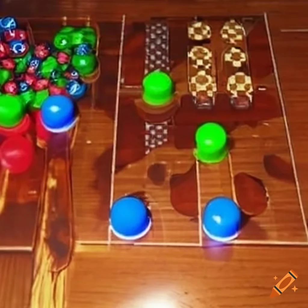 Tetris versus chess on Craiyon