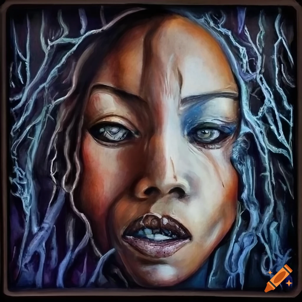 Powerless artwork on Craiyon