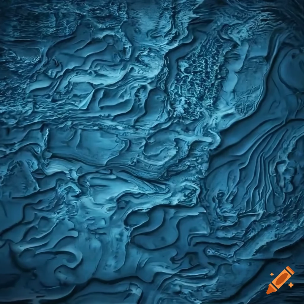 Abstract organic earthy water texture on Craiyon