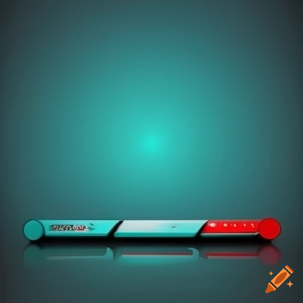 Turquoise, gray, and red remote desktop background with icons