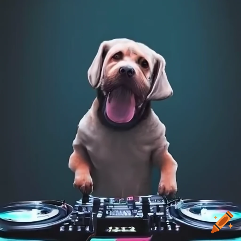 Dog dj