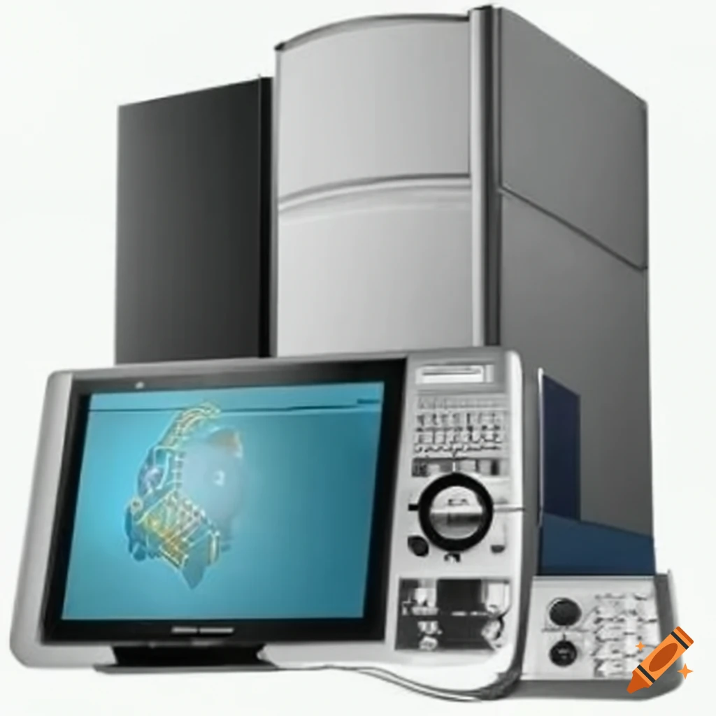 Modulation generator with lcd display on Craiyon