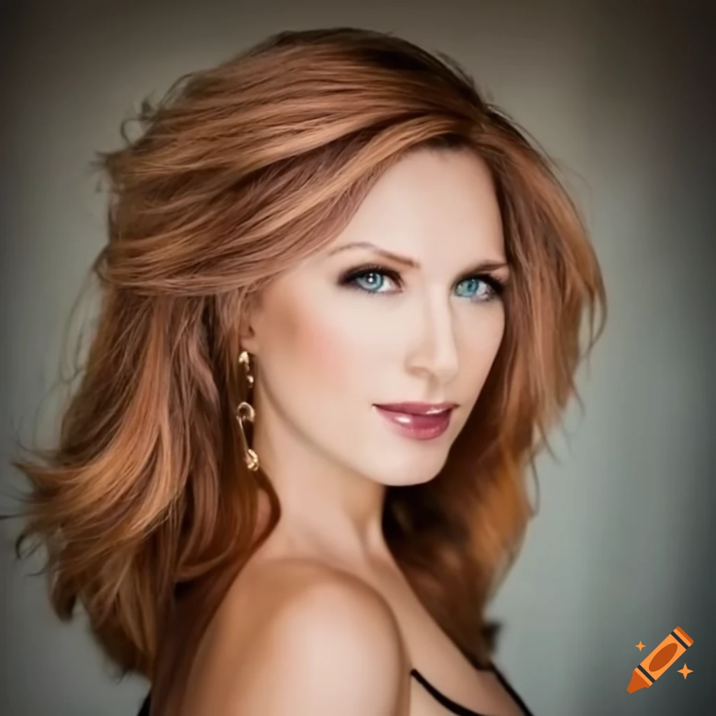 Glamour portrait of jamie colby