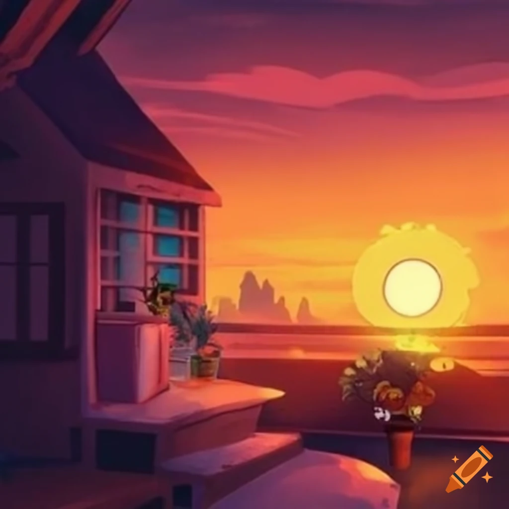 David hockney's iconic pools on Craiyon