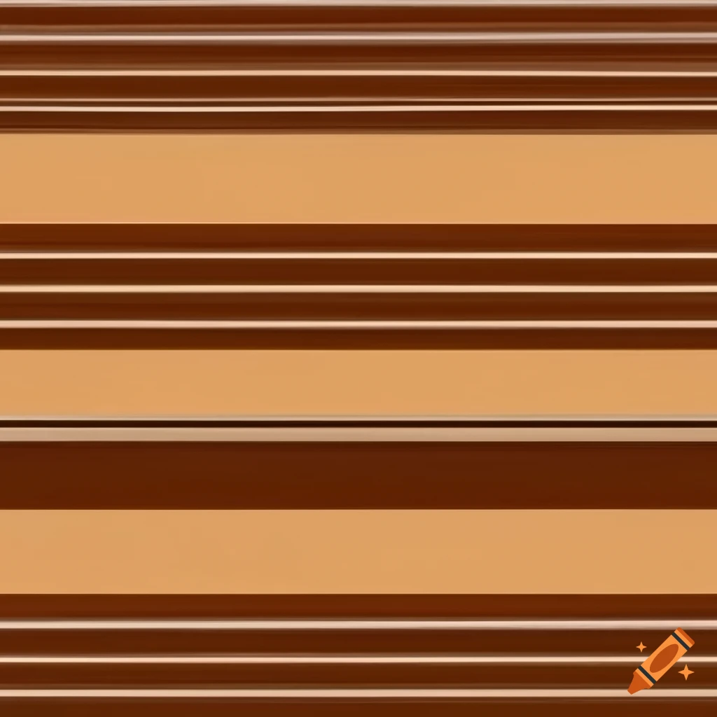 Brown horizontal stripes pattern