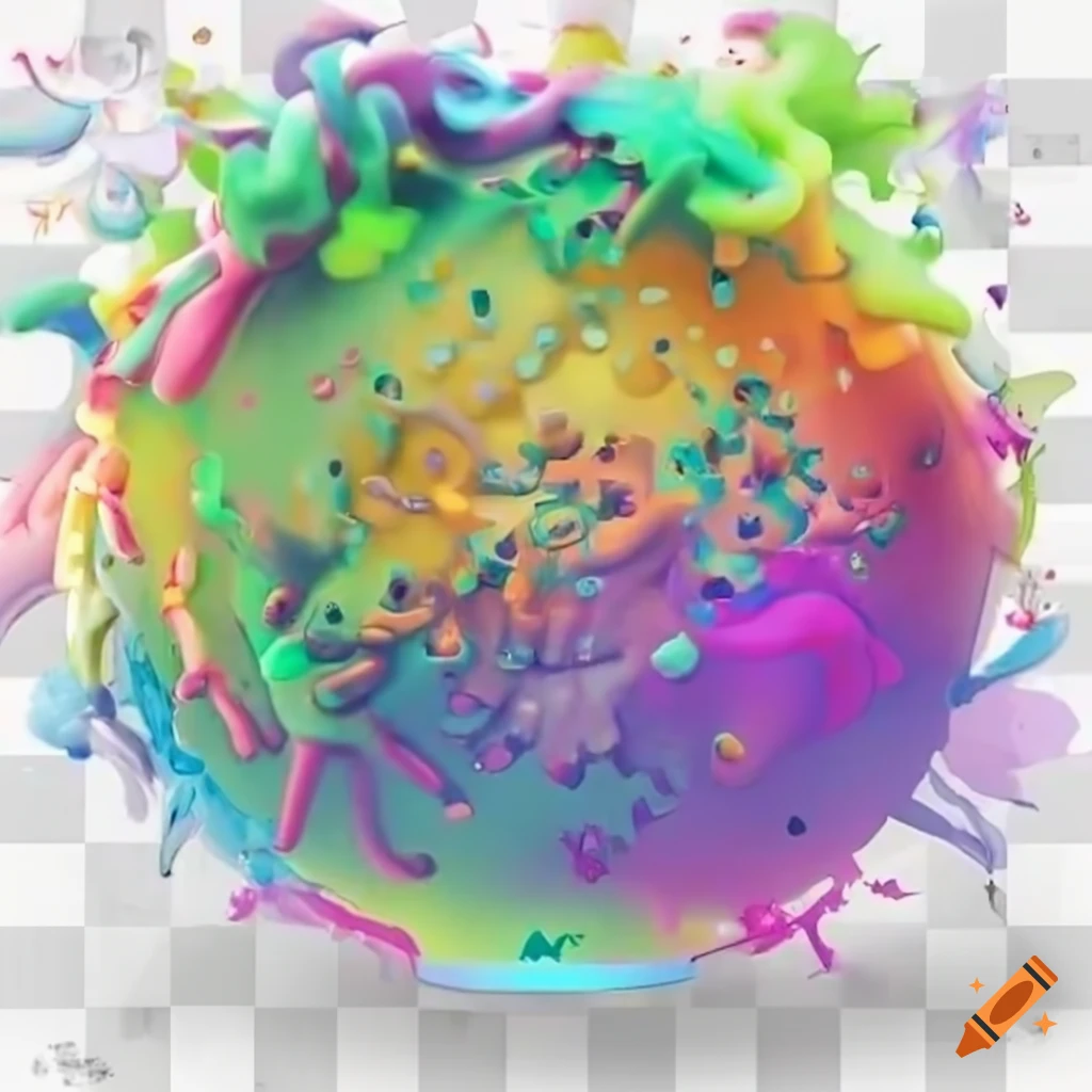 Random text on Craiyon