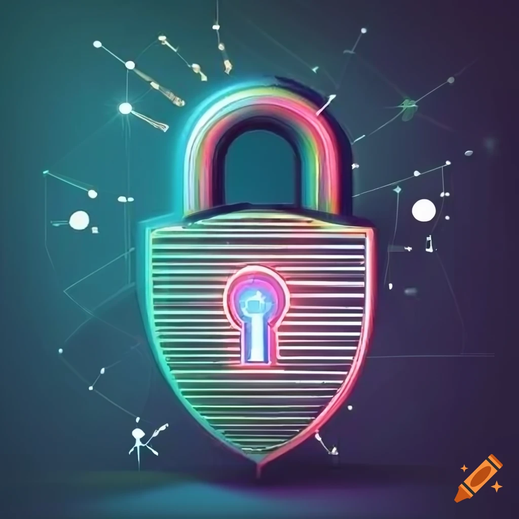 Visual representation of data protection