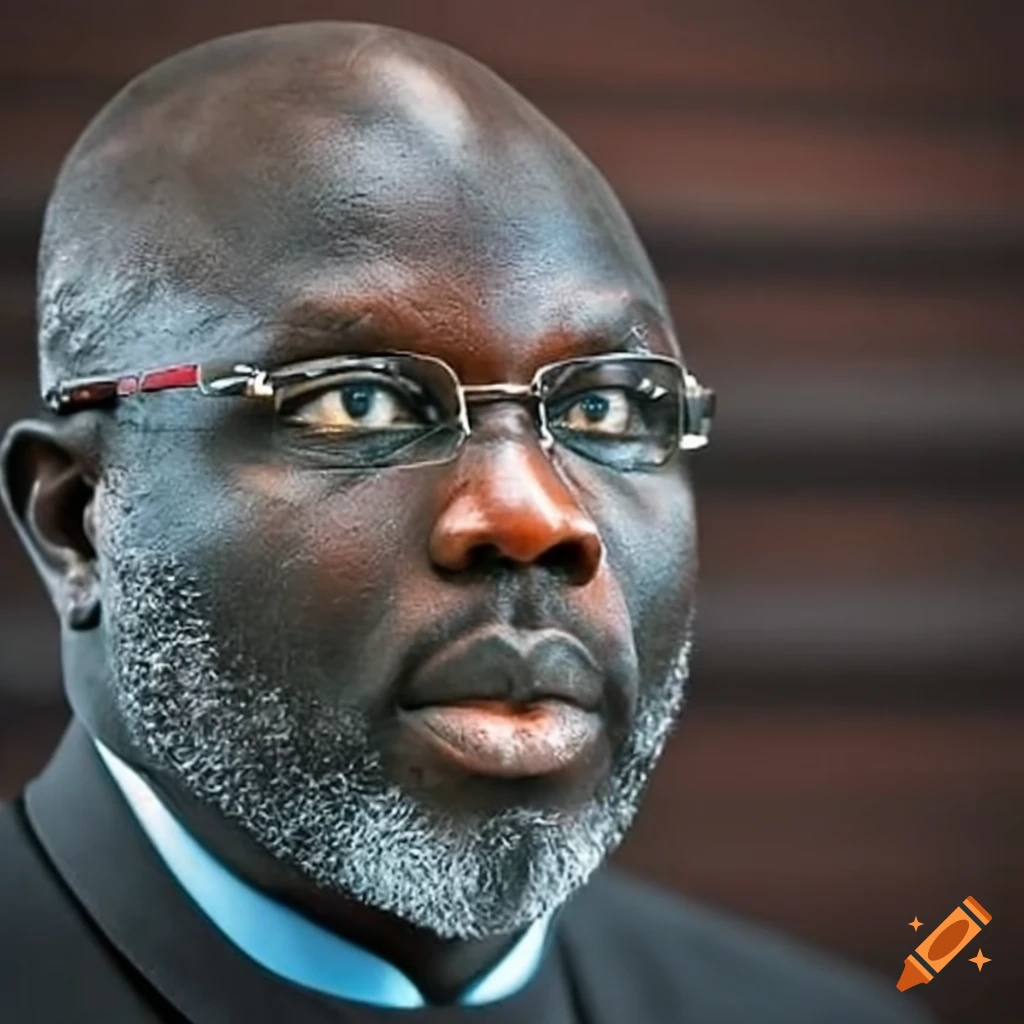 George weah, liberian politician