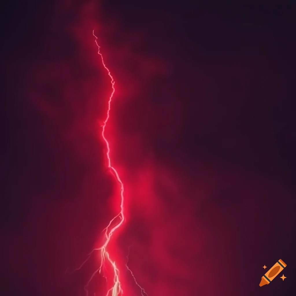 Neonpunk Thunder In The Night Sky On Craiyon