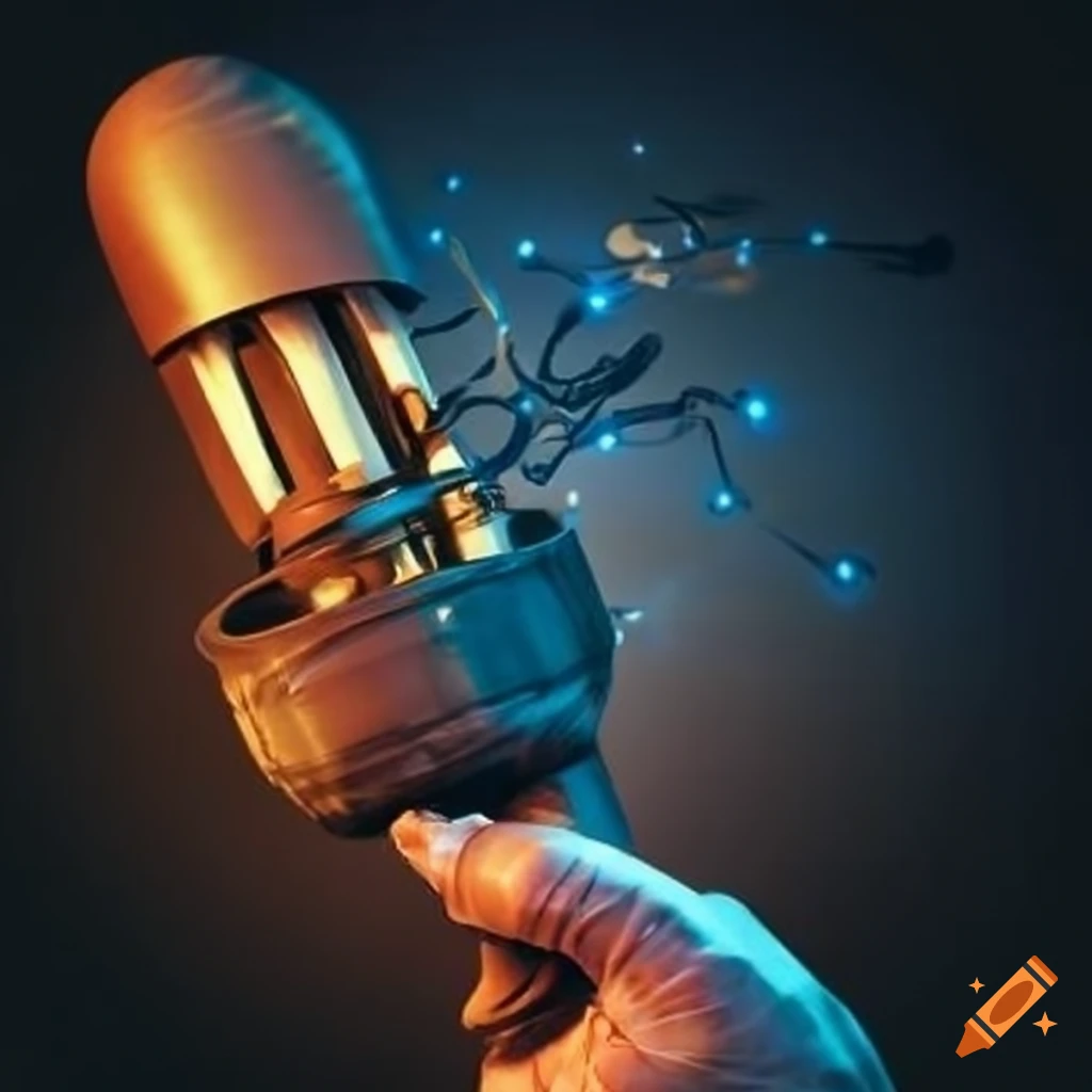 Creative concept illustration