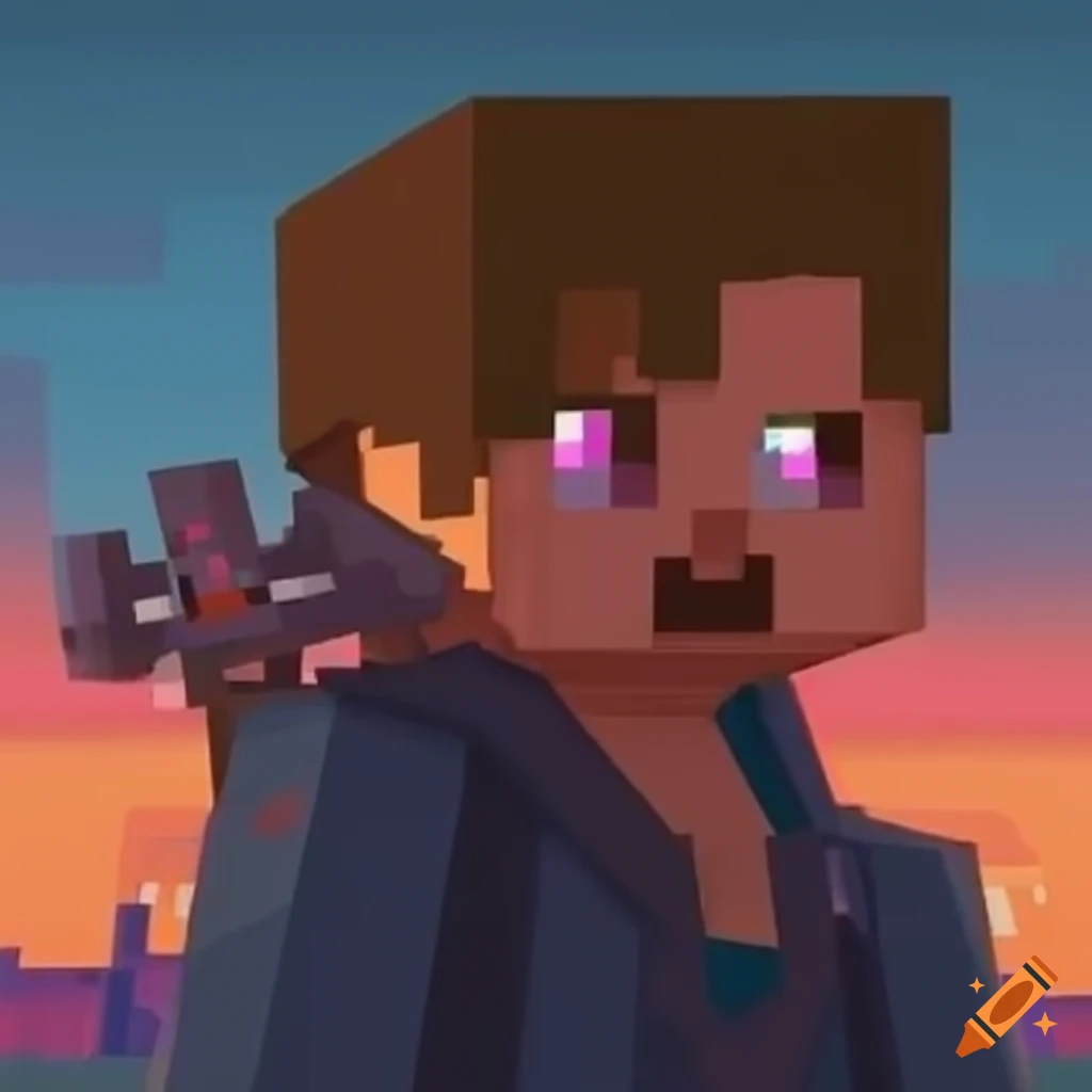 Minecraft's lgbt exploration on Craiyon