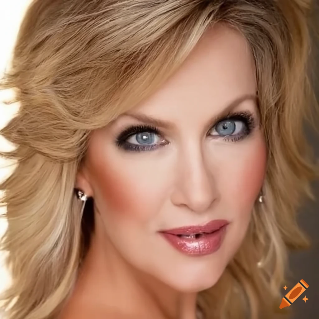 Glamour photo of jamie colby on Craiyon