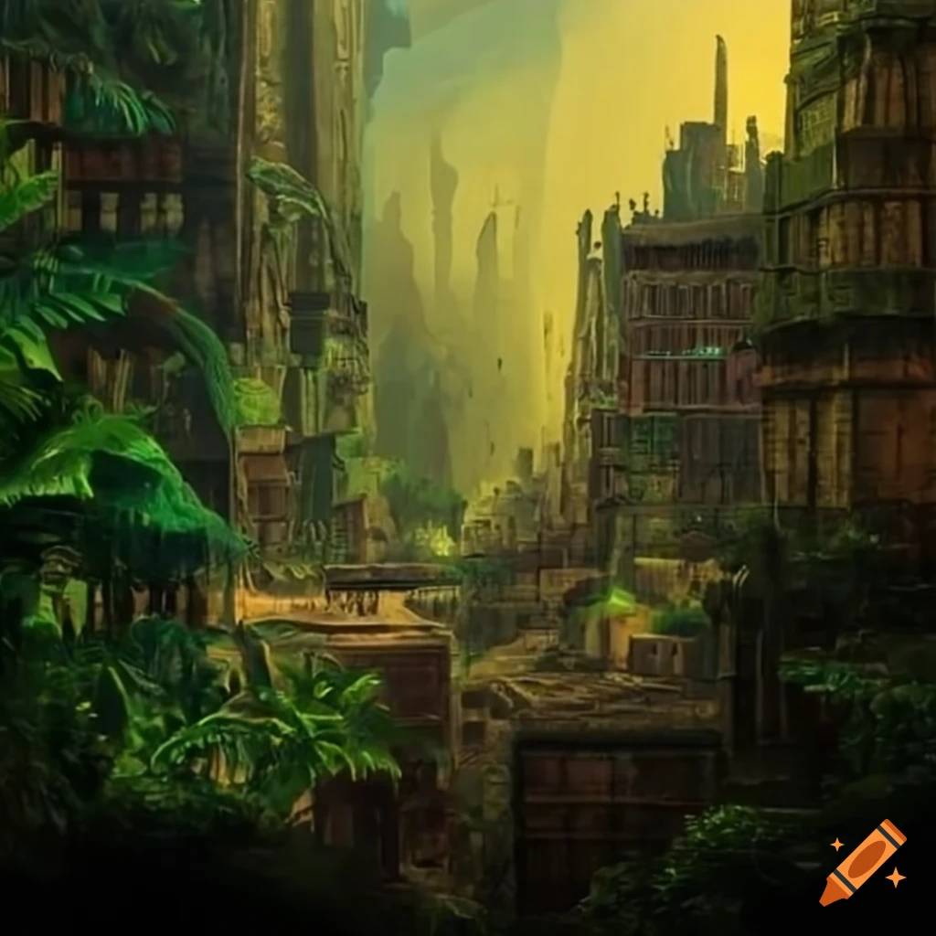 Artistic depiction of an alien in a metroid-like game on Craiyon
