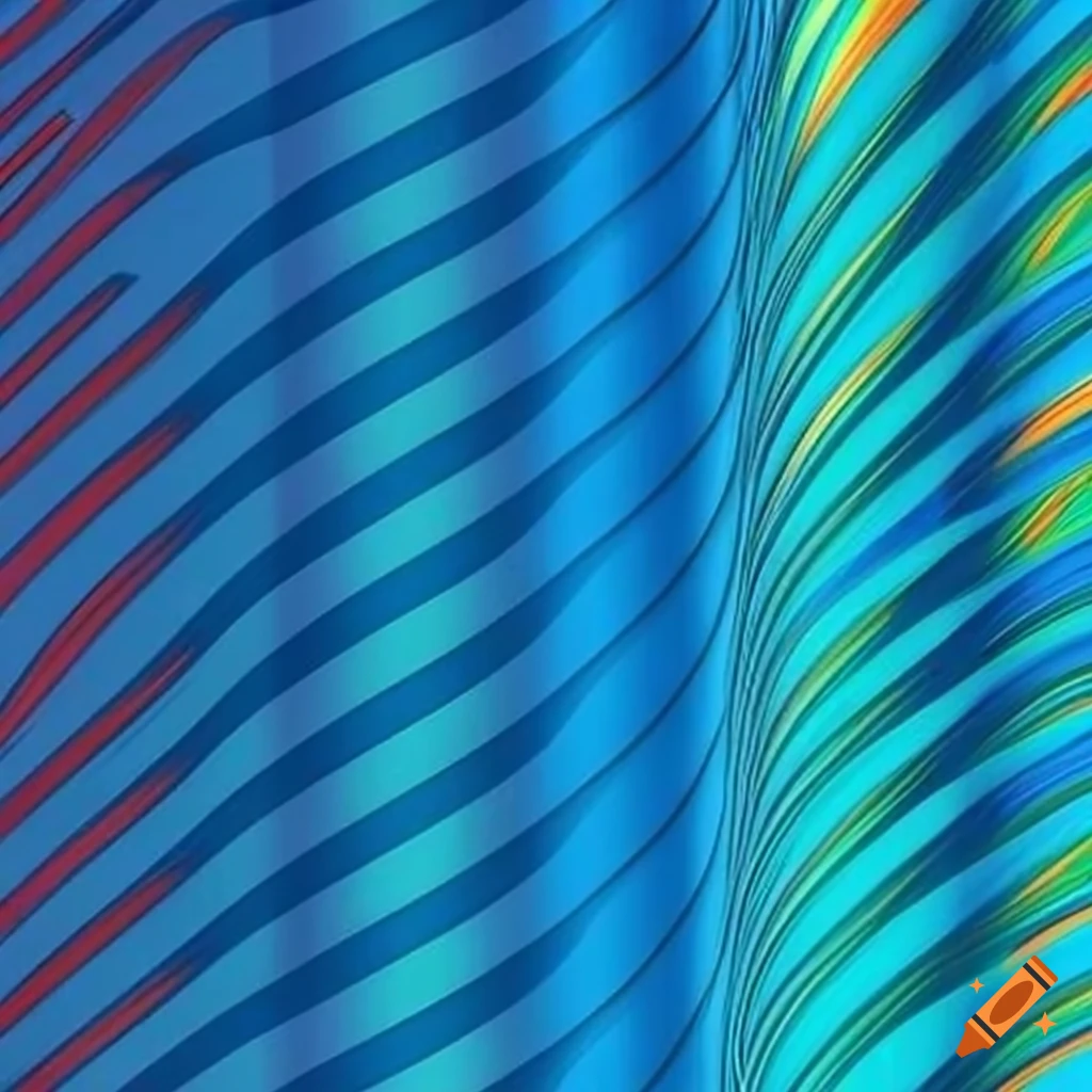 Beautiful Horizontal Line Patterns