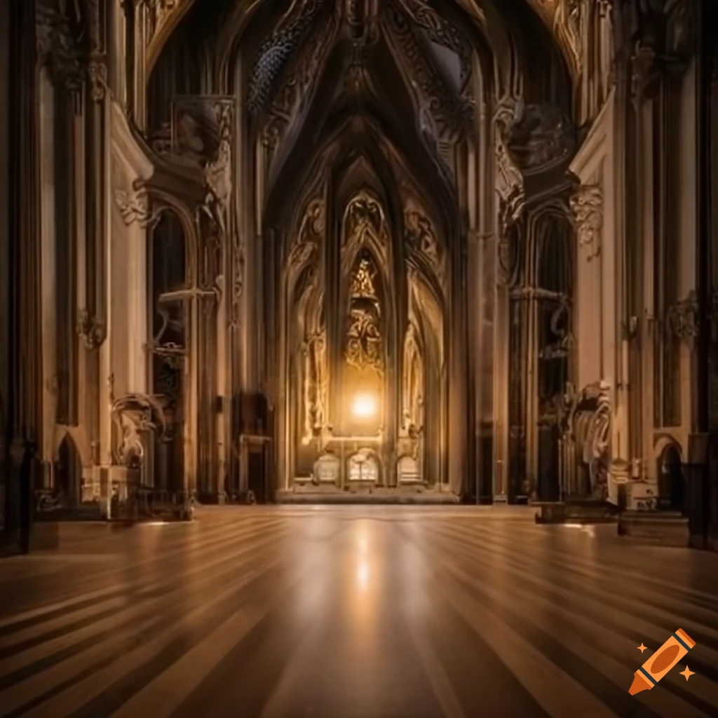 Intricate architectural designs on Craiyon