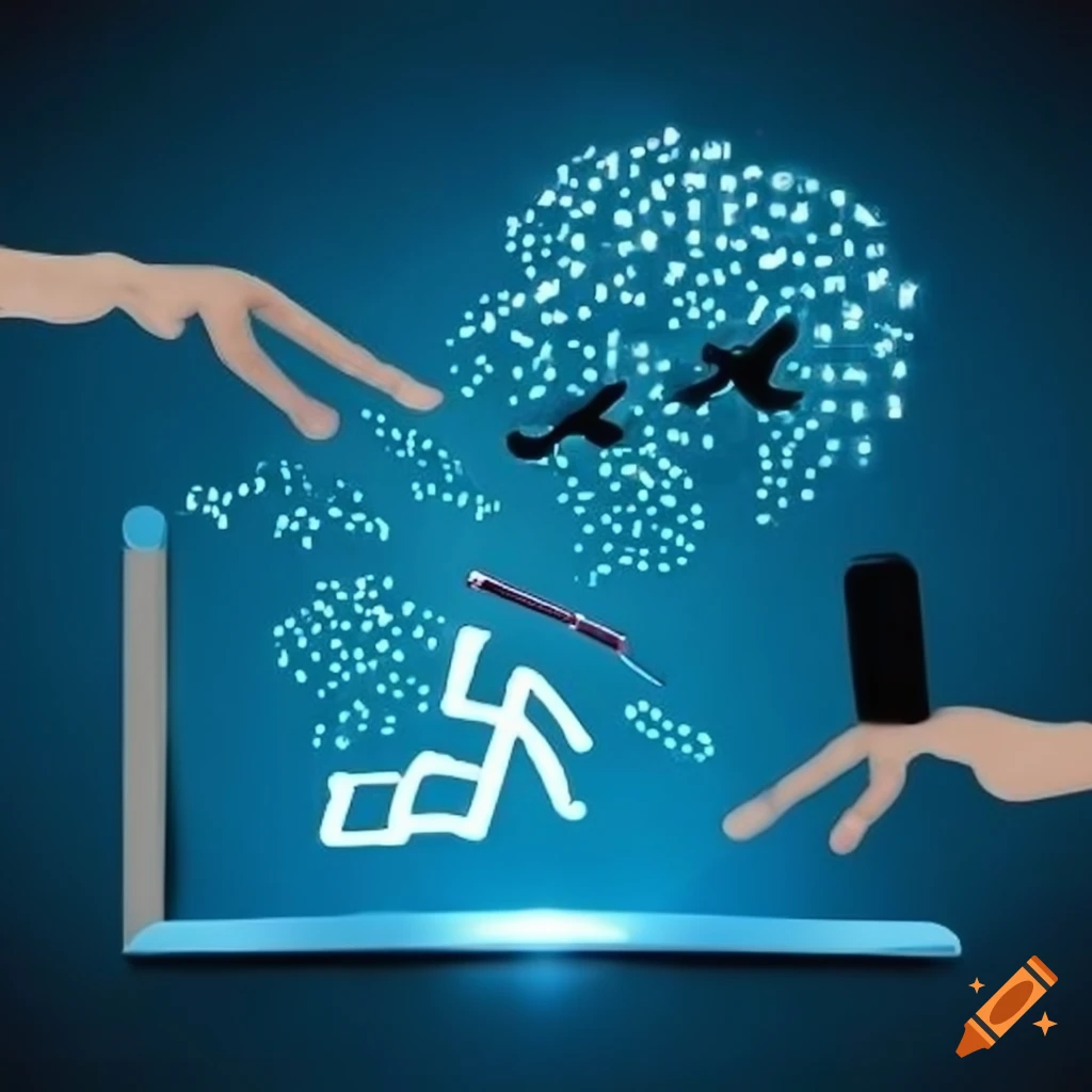 Quote about taking calculated risks for growth on Craiyon