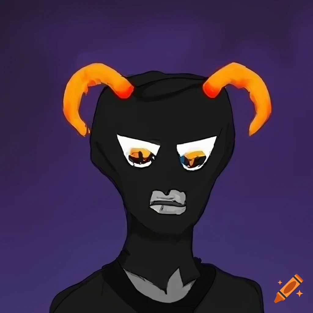 Image of skater batman from homestuck on Craiyon