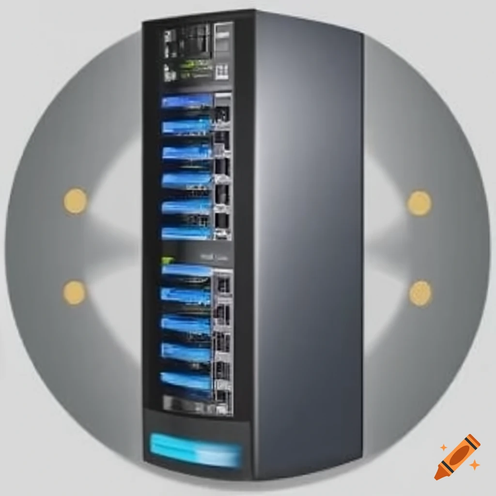 Server selection hub on Craiyon