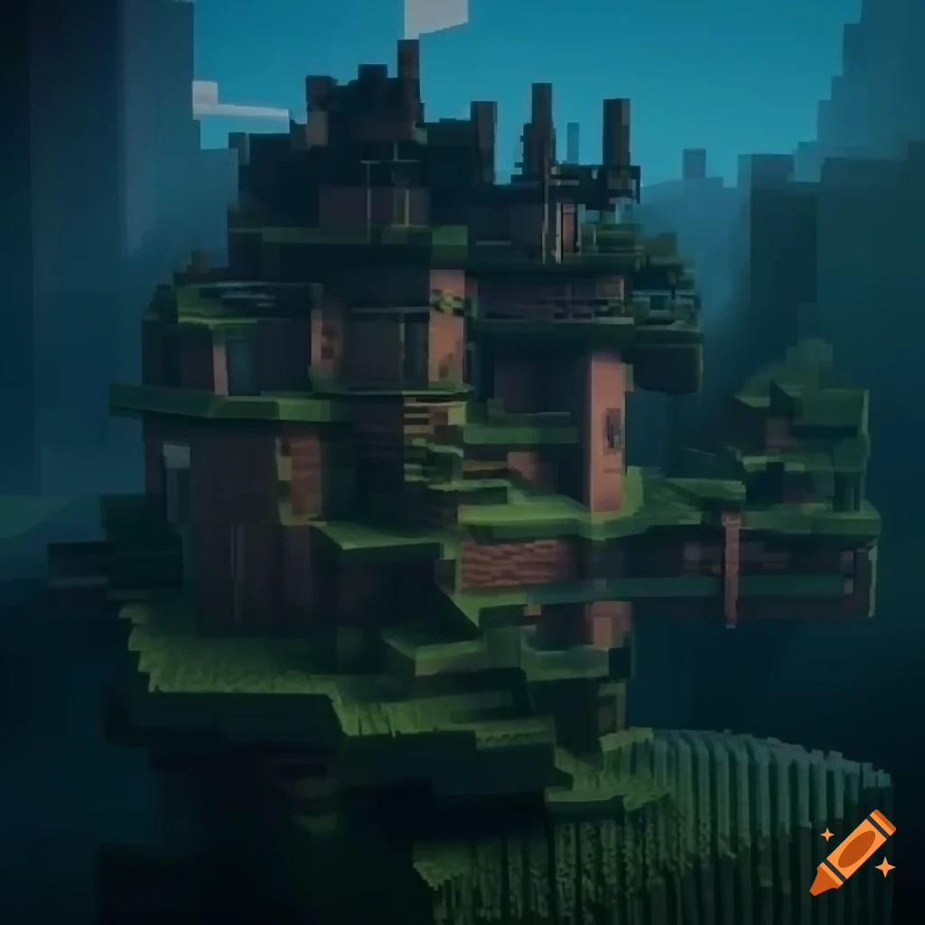 Netherlands minecraft servers on Craiyon