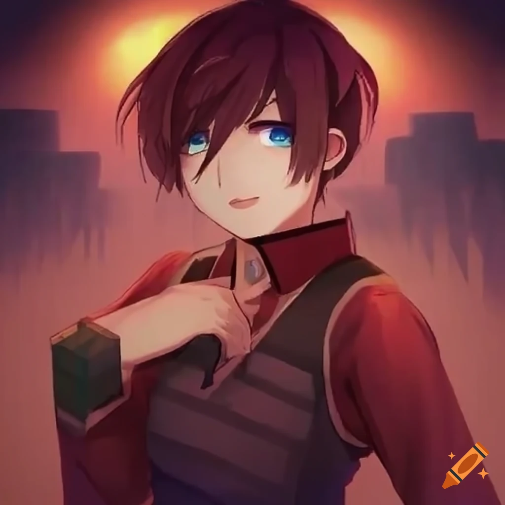 Minecraft chest opening