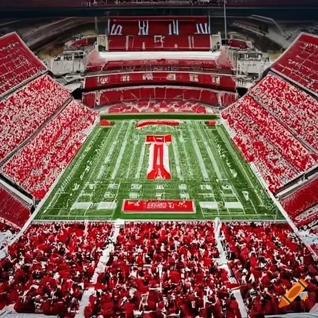 Redesigned nebraska cornhuskers football stadium