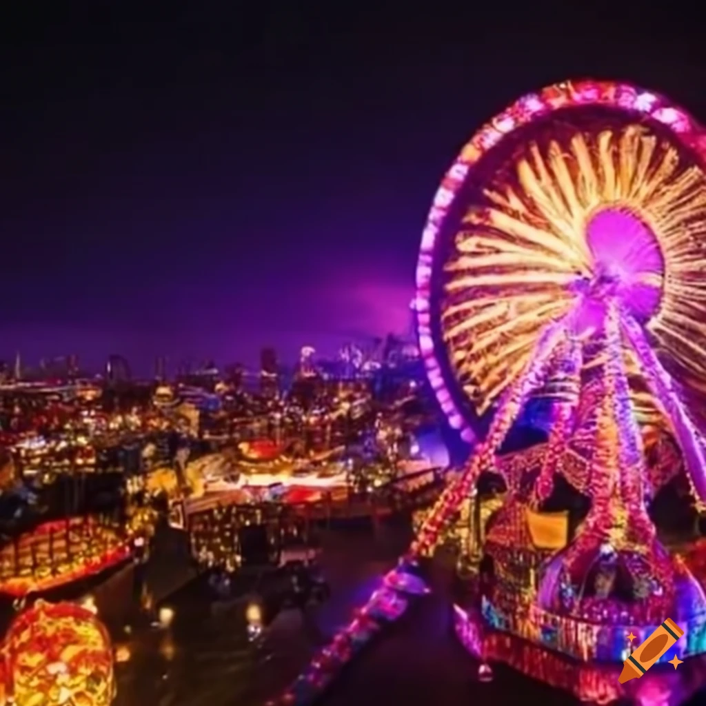 Experience the excitement of a carnival