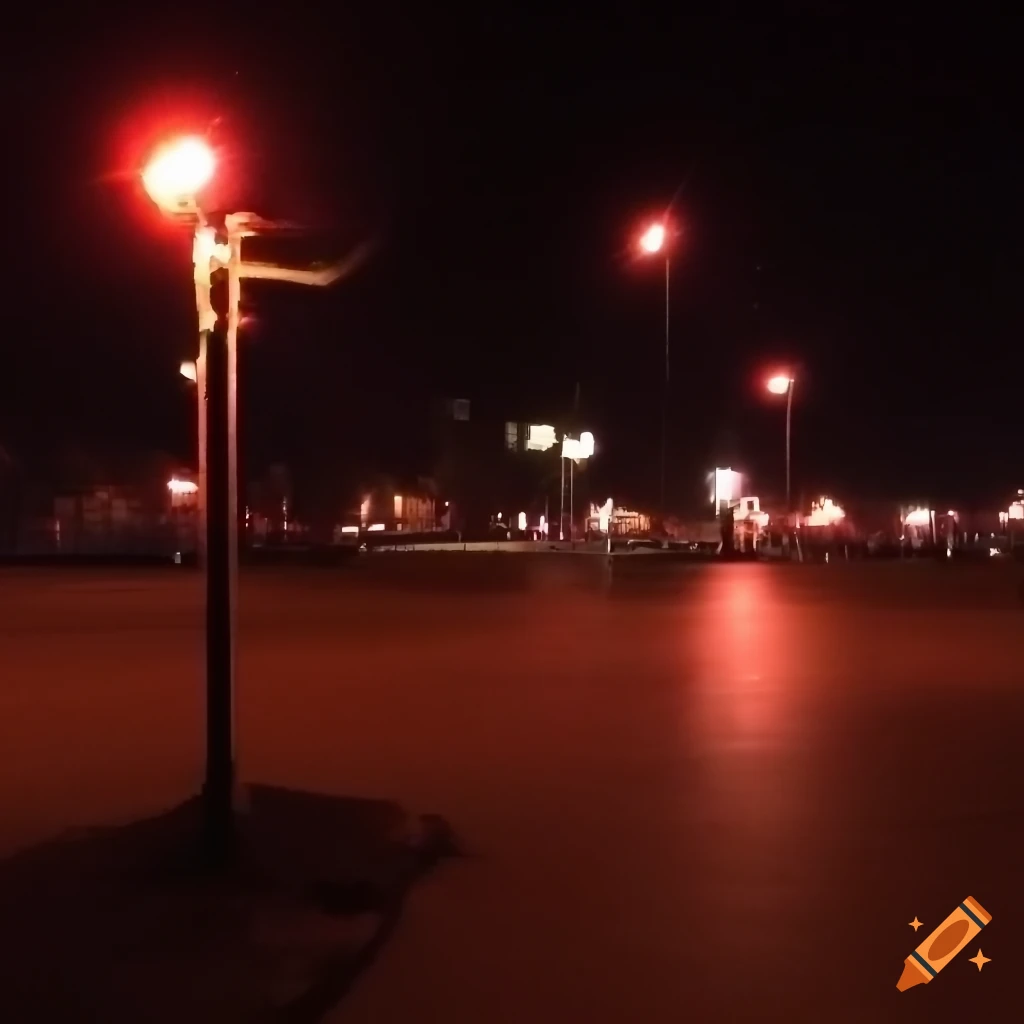 Forgotten memory of an evening roadtrip captured in low quality vhs ...