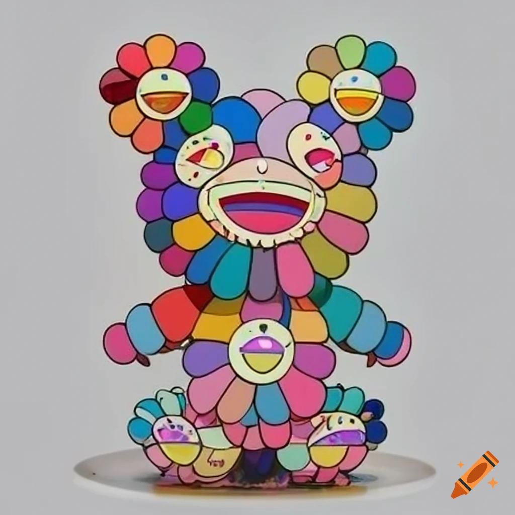 Artwork titled startropics by takashi murakami on Craiyon