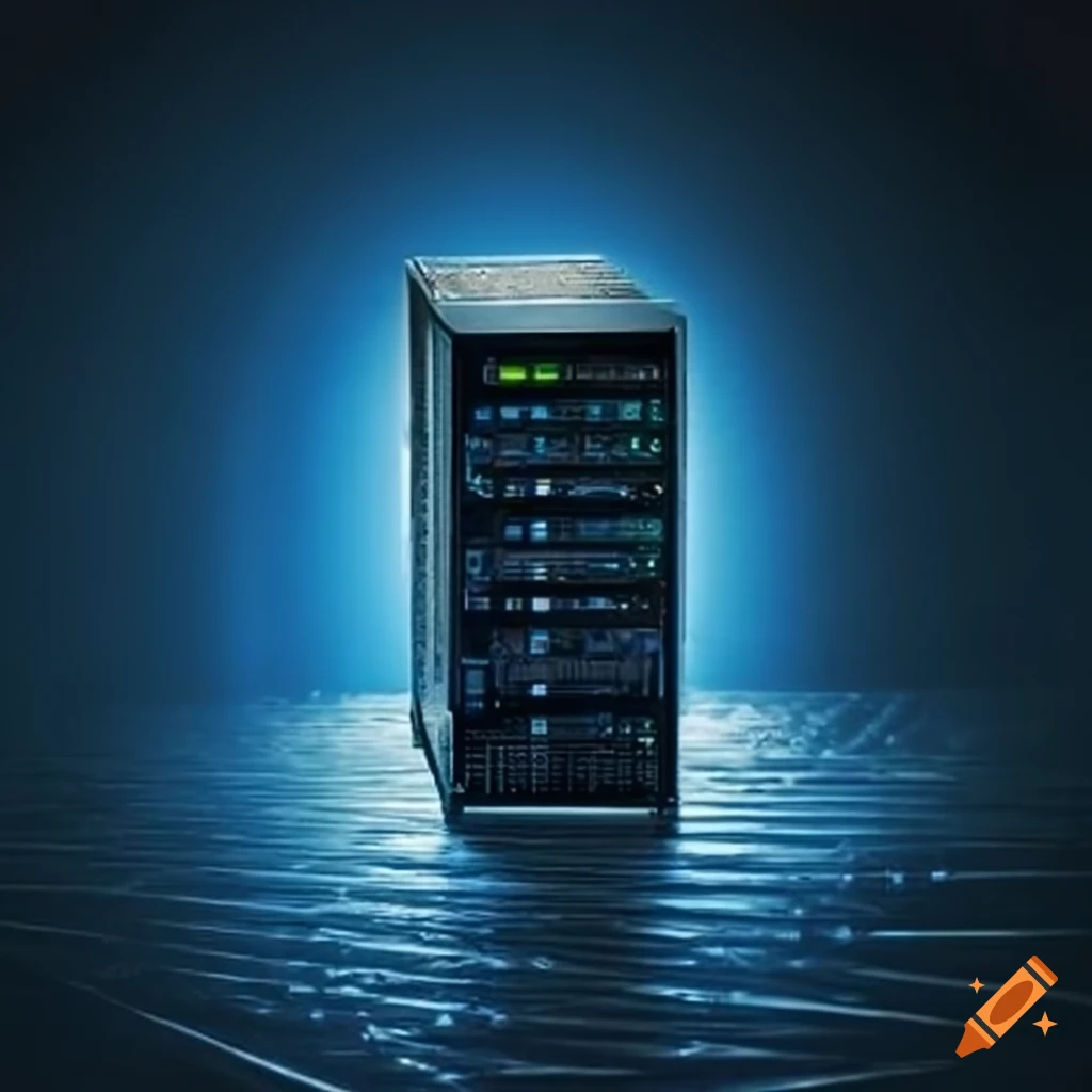 Advanced computer networking concept on Craiyon