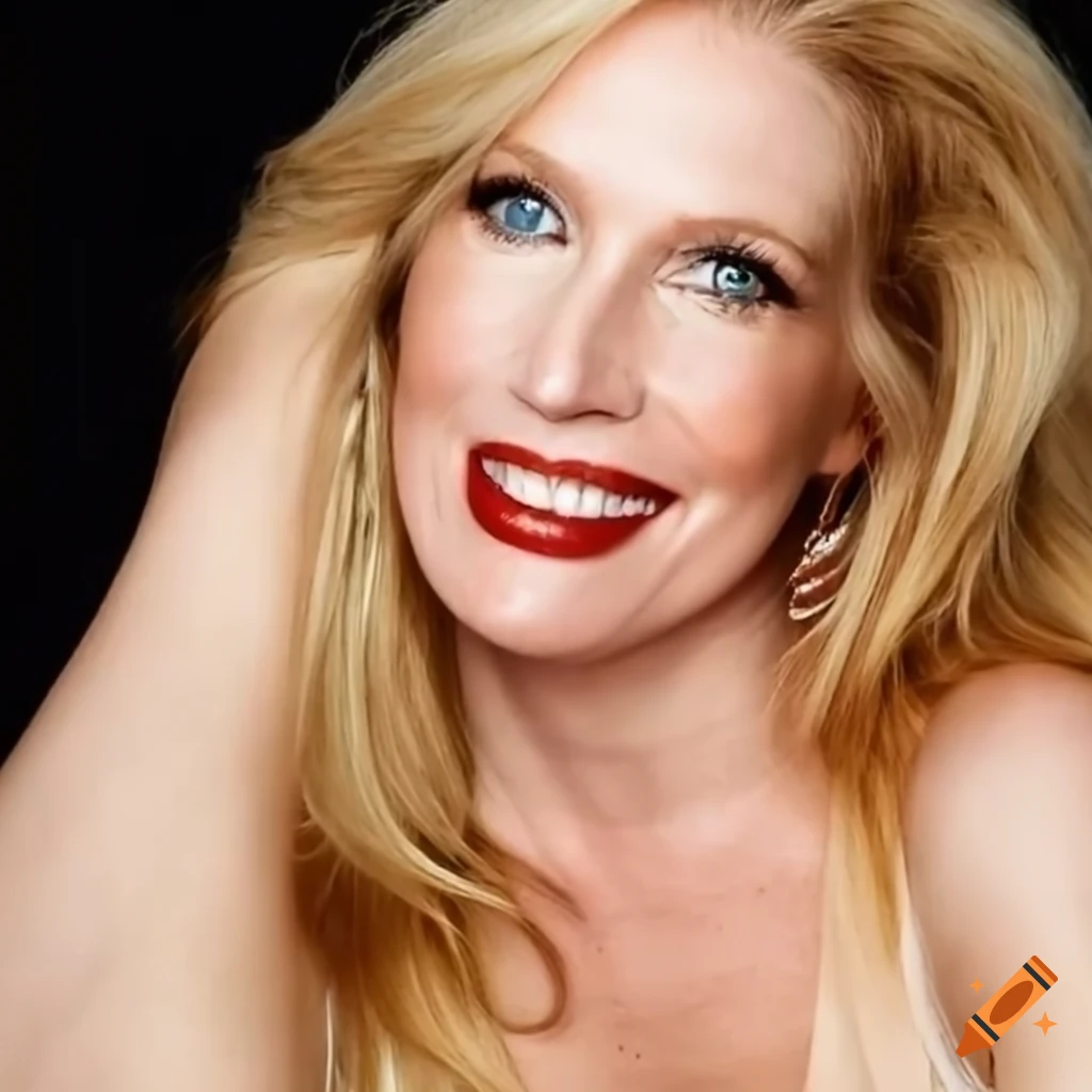 Glamour portrait of jamie colby