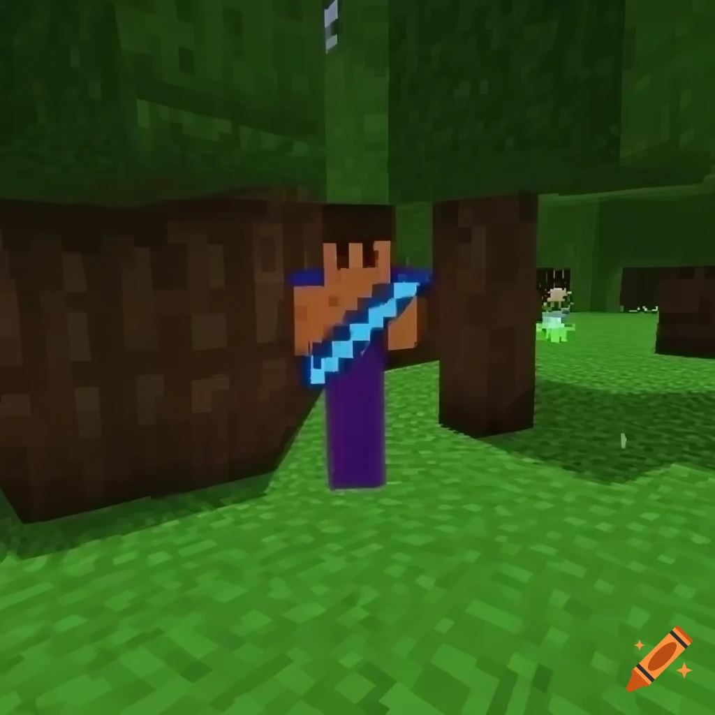 Minecraft crystal pvp gameplay on Craiyon Minecraft crystal pvp gameplay on Craiyon