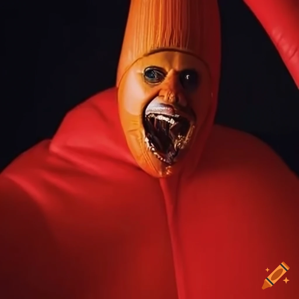 Creepy toy store on Craiyon