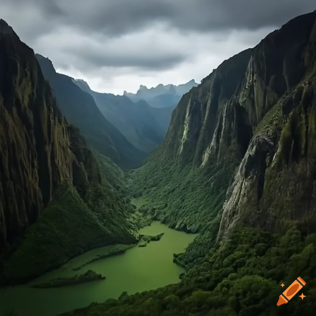 Picture of a dangerous landscape