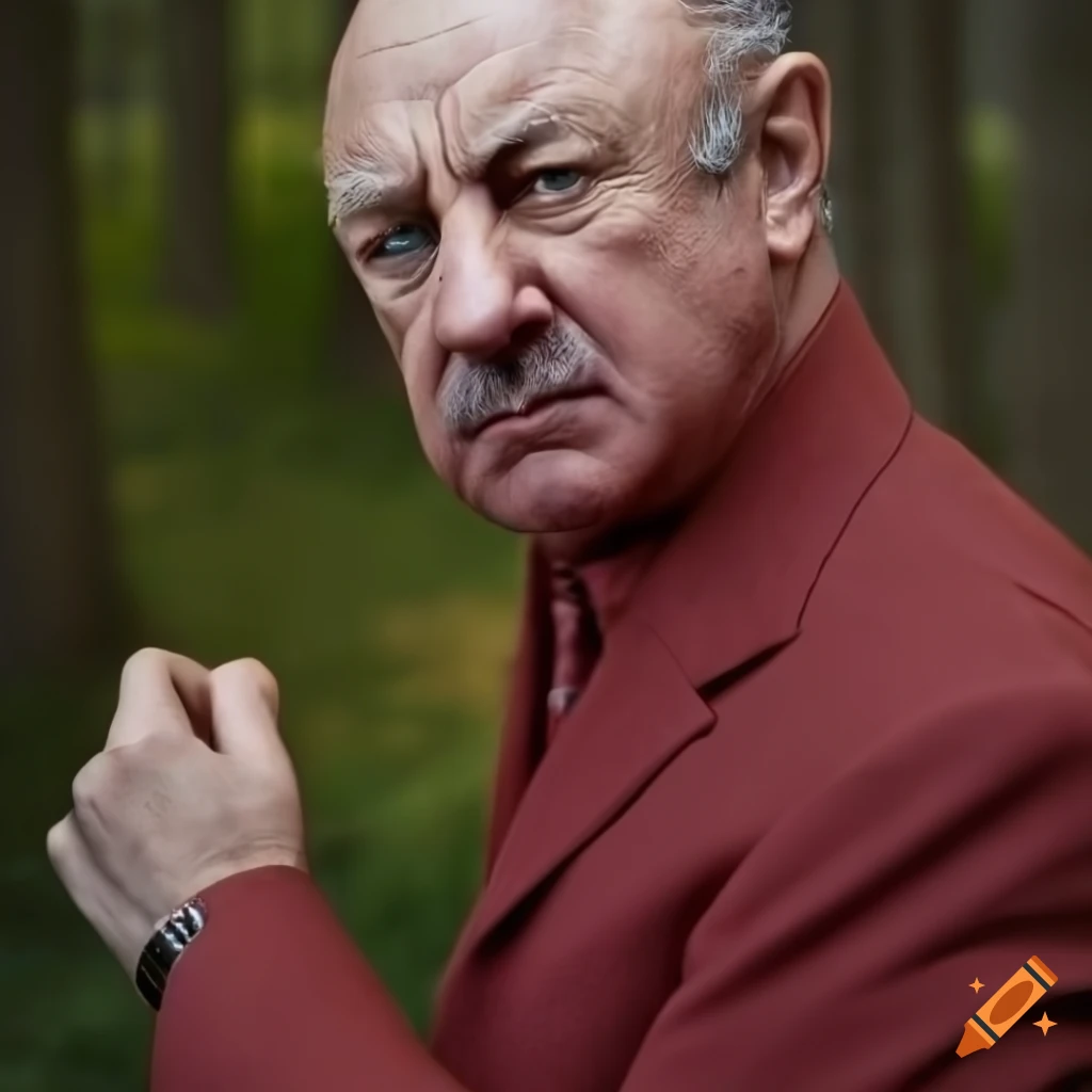 Ultrarealistic portrayal of Gene Hackman as Lex Luthor on Smallville on ...