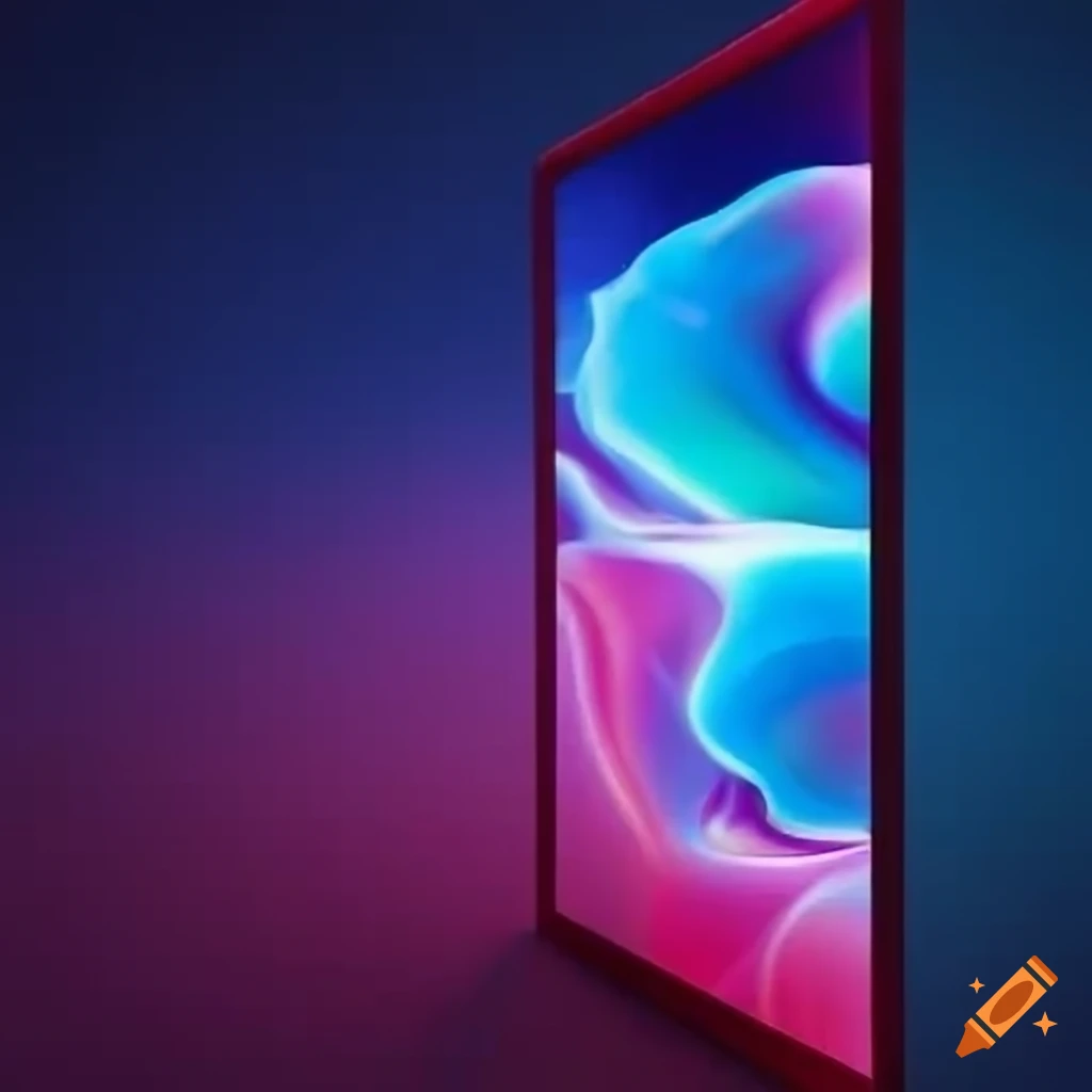 Windows 10 wallpaper in low resolution on Craiyon