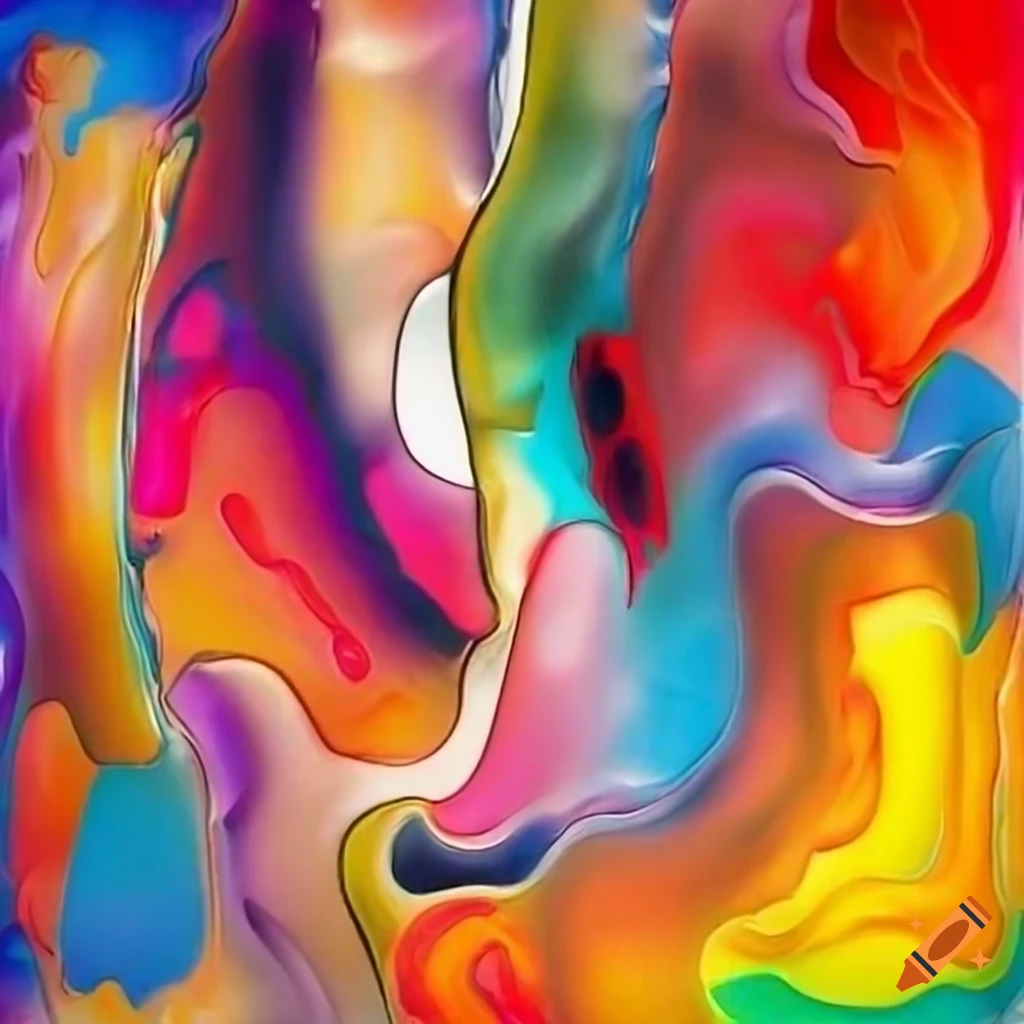 Abstract Interpretation Of Joy On Craiyon