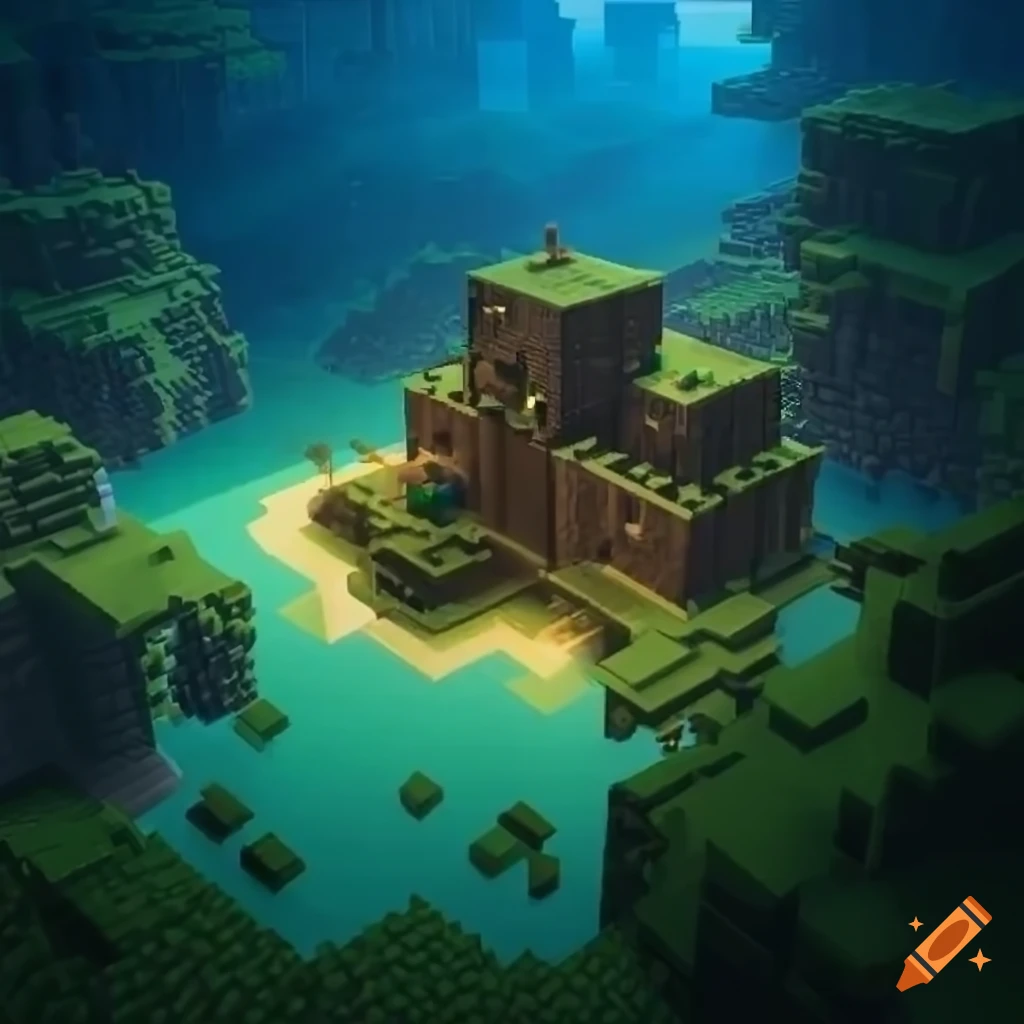 Minecraft Server Load Screenshot
