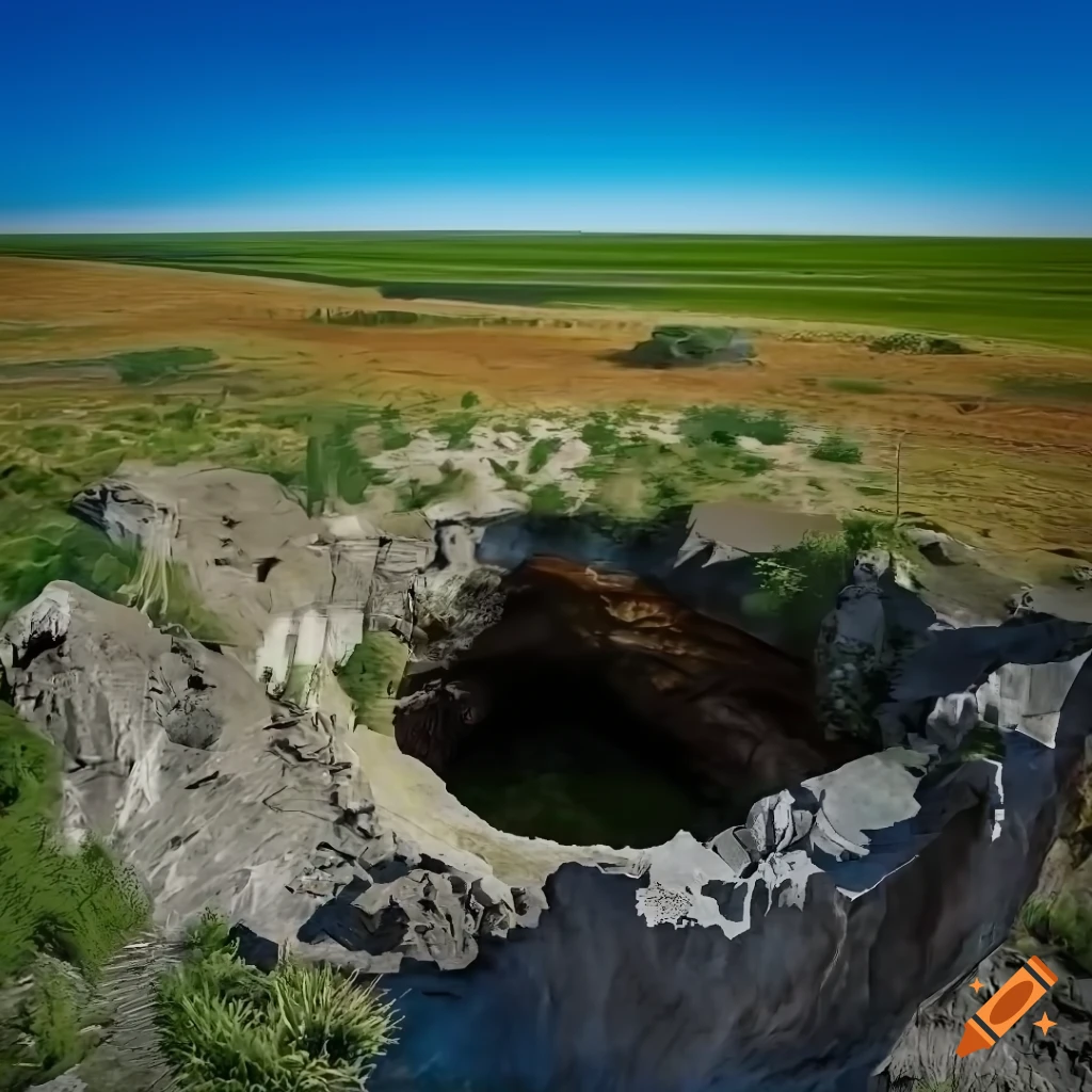 Realistic depiction of limestone rock formations in anatolia on Craiyon